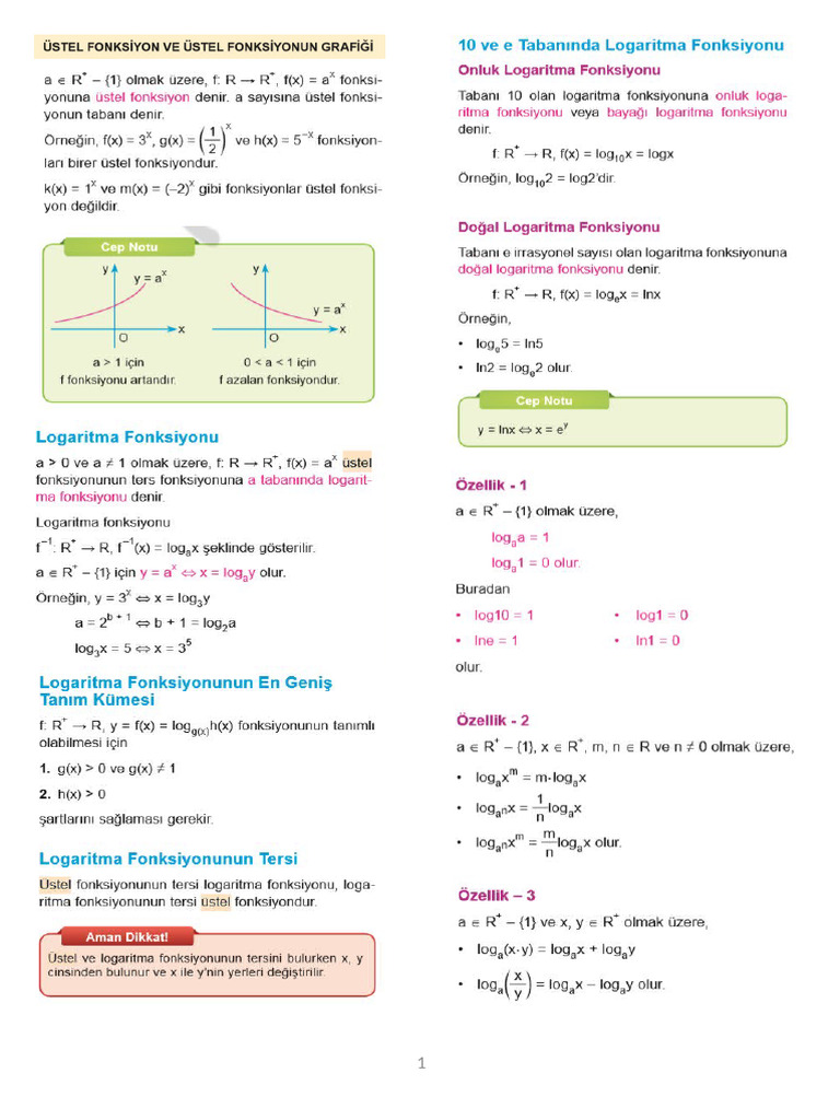 Logaritma Pdf
