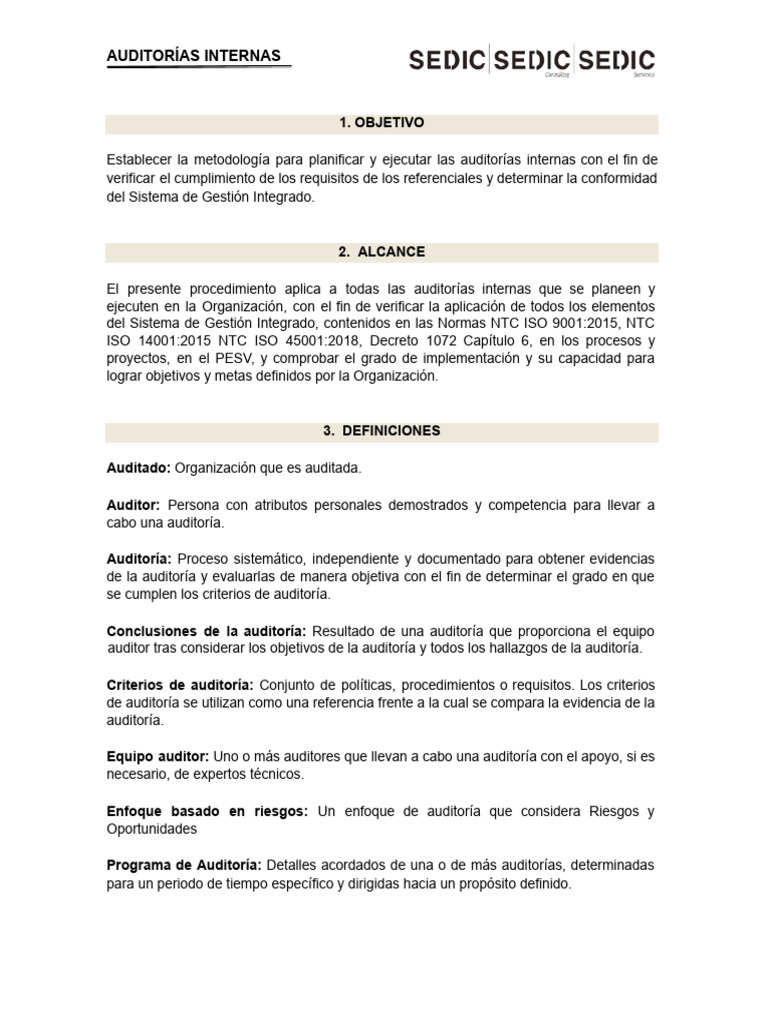 PK Gip 03 Aud - Internas | PDF | Auditoría | Contralor