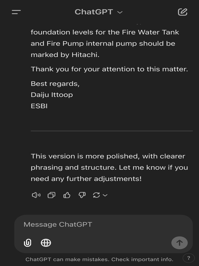 Fire Water Tank Foundation Levels | PDF