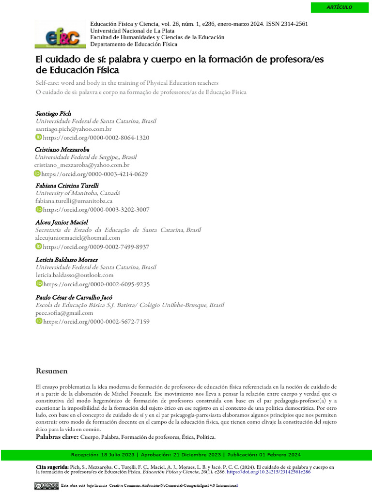 EFy Ce 286 | PDF | Verdad | Michel Foucault