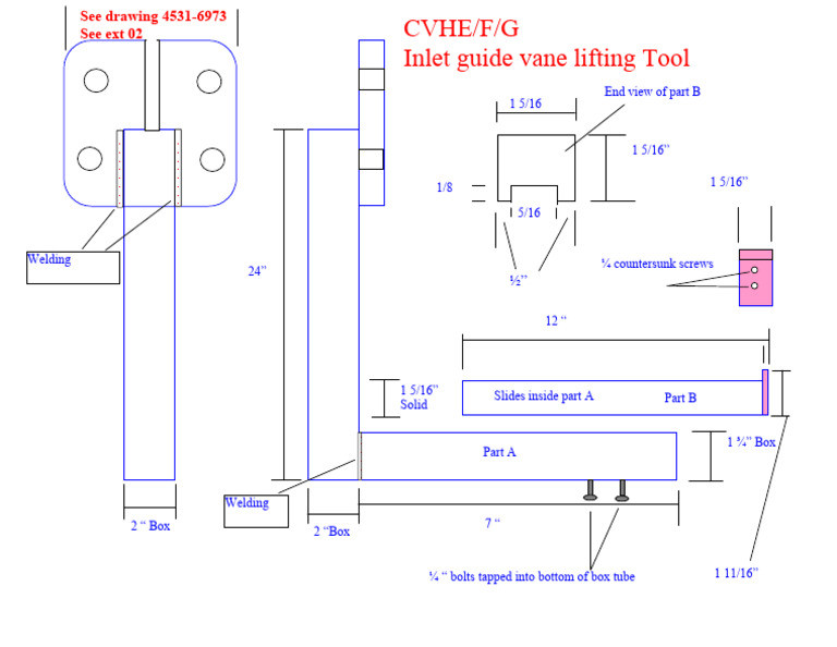 inlet lift tool | PDF