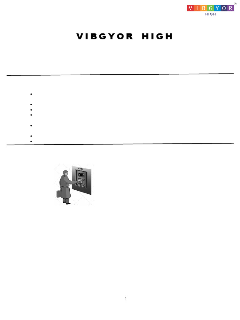 Grade 9 Computer Sample Paper | PDF | Abstraction (Computer Science) | Byte