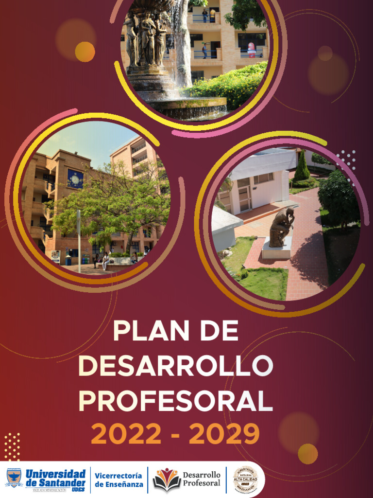 Plan de Formacion 2022 2029 | PDF | Maestros | Enseñando