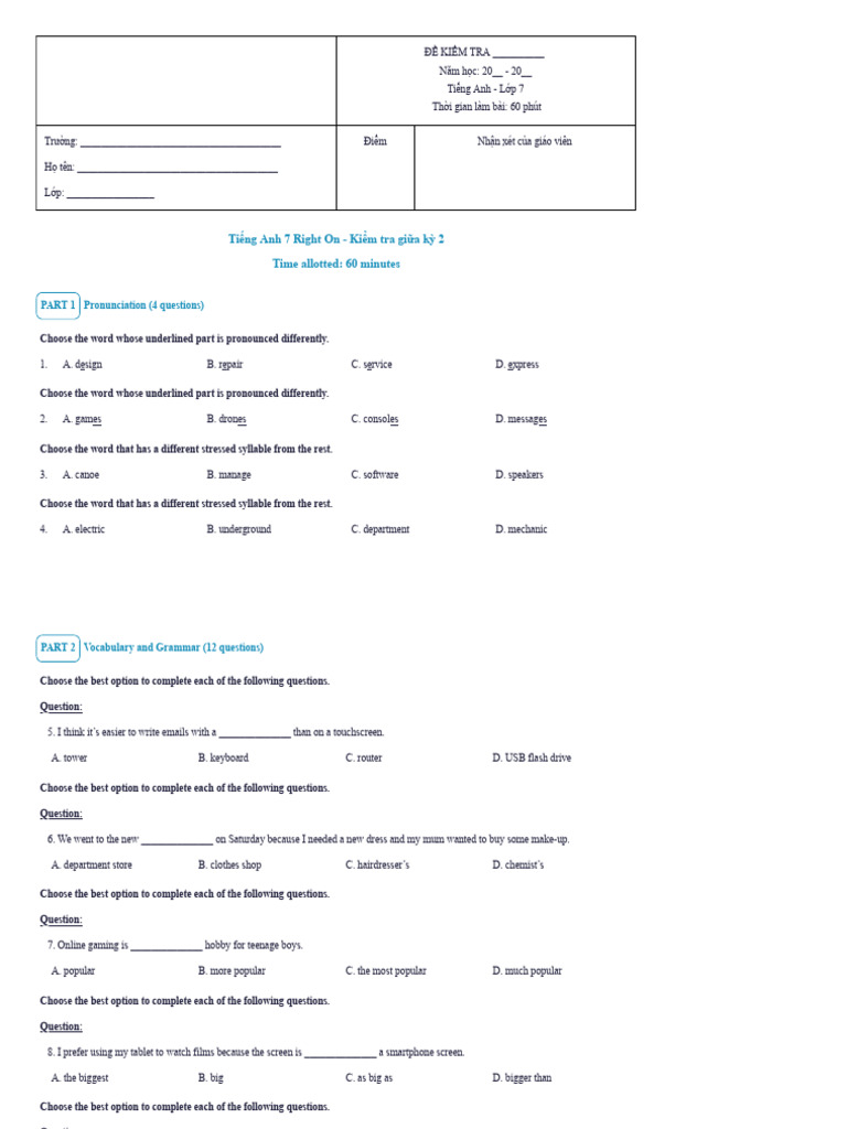 HK2 - 1 | PDF | E Reader | Password