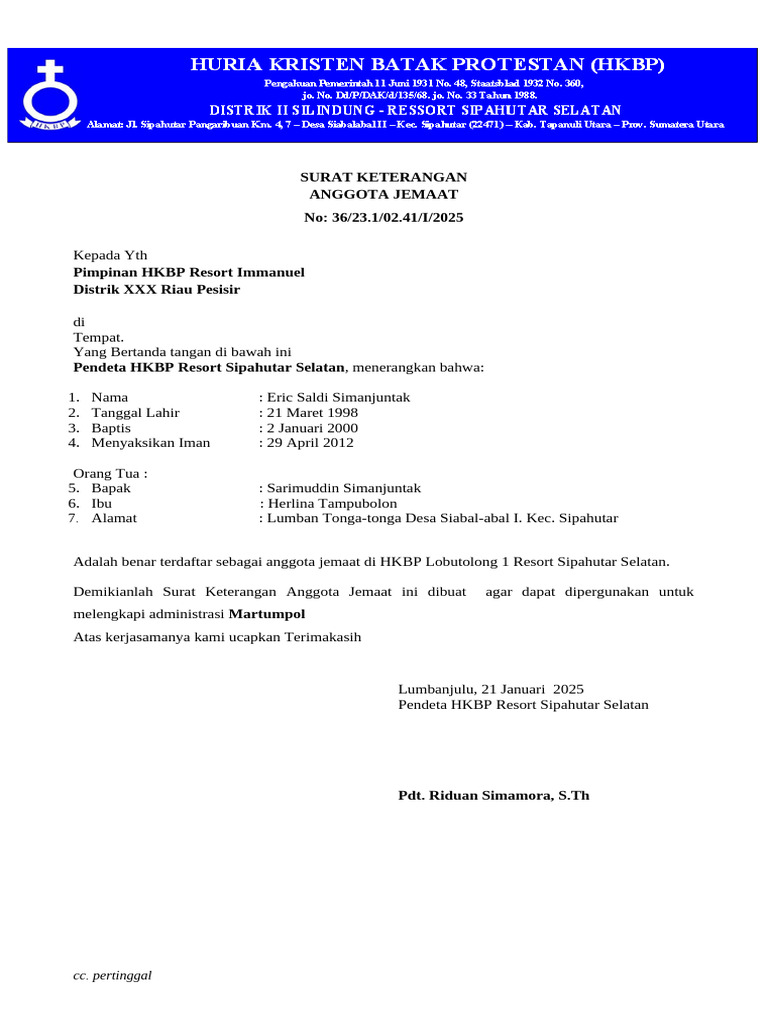 Aldi Simanjuntak | PDF