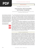 RegiSCAR Criteria for DRESS Diagnosis | PDF | Immunology | Health Sciences