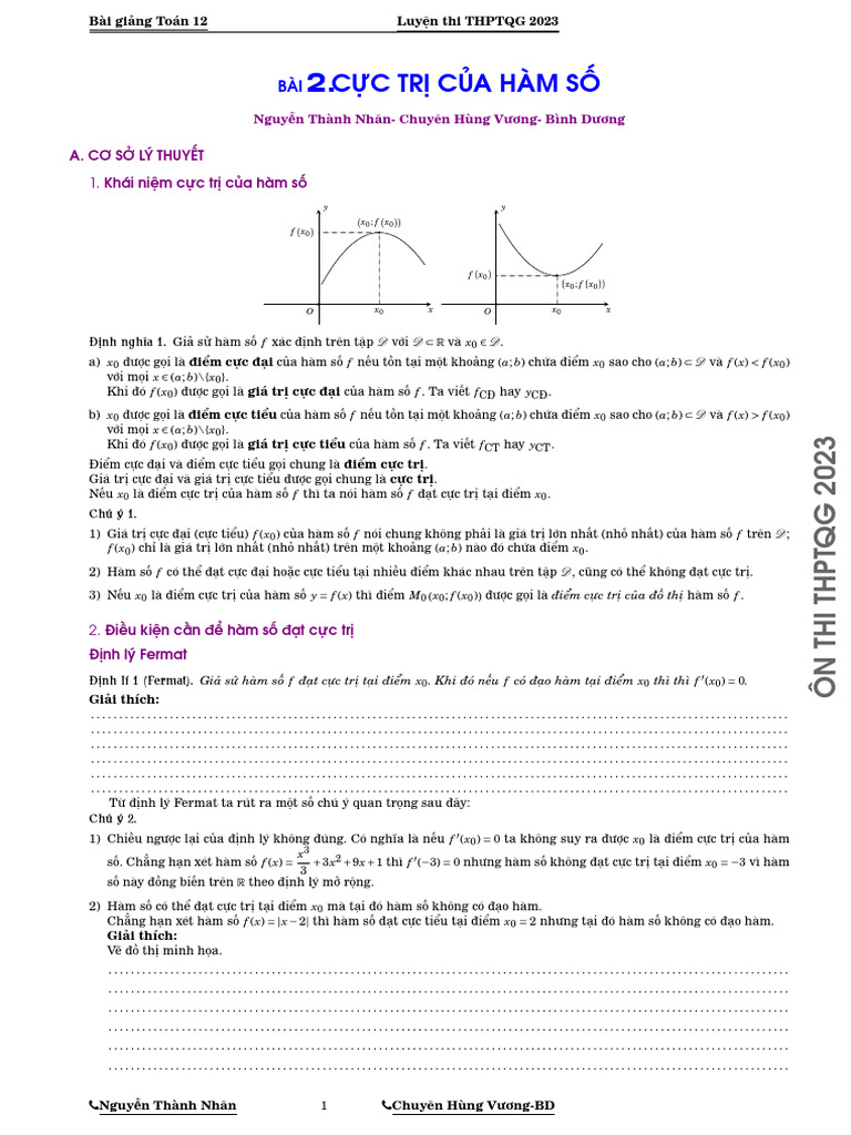 Loi Giai Cuc Tri | PDF