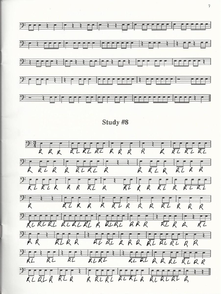 Elementary+Snare+Drum+Studies%2C+Mitchell+Peters 2 | PDF