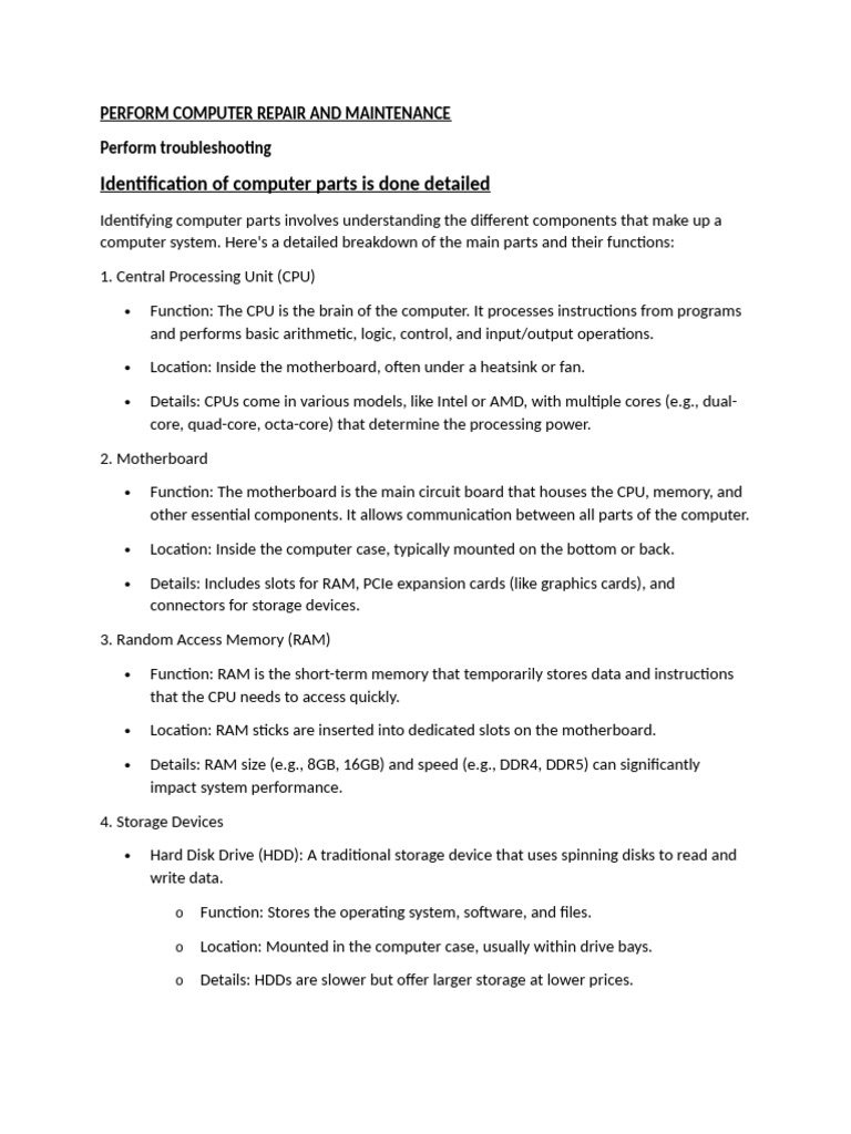 Level 5 25J Perform Computer Repair and Maintenance | PDF | Probable Cause | Search And Seizure