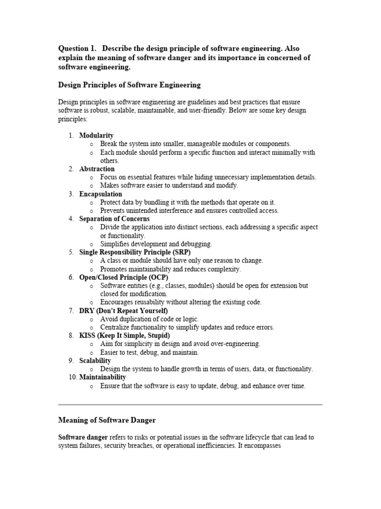 MCA0302 Software Engineering | PDF | Software Testing | Software