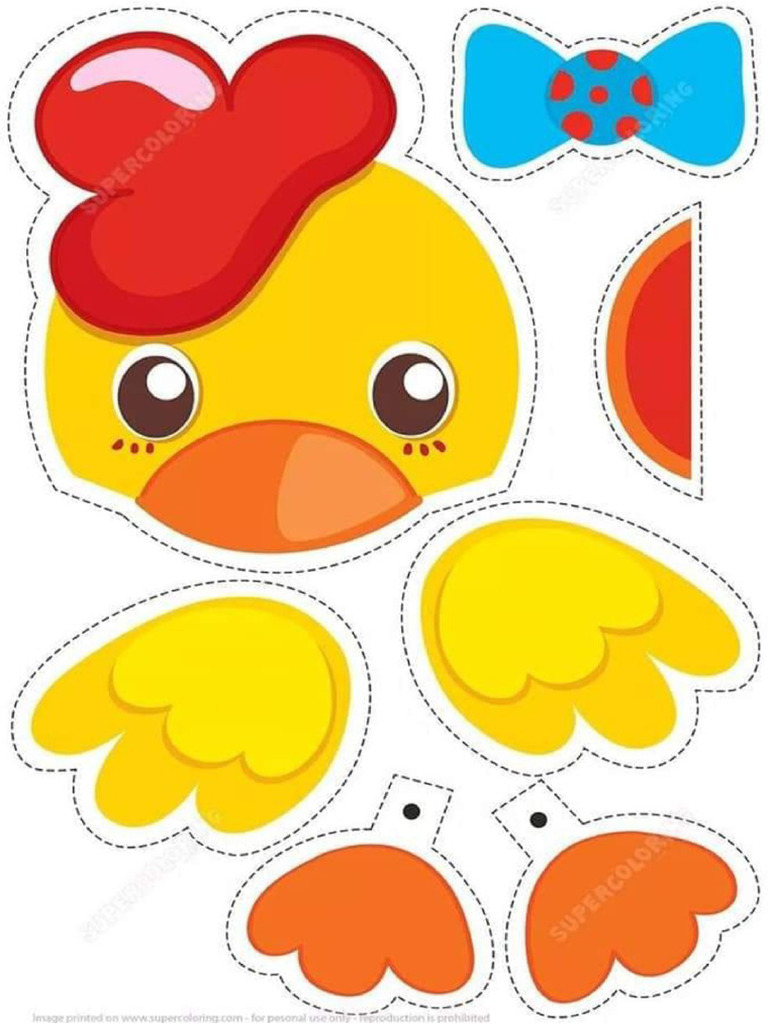 Cut and Glue 2 | PDF