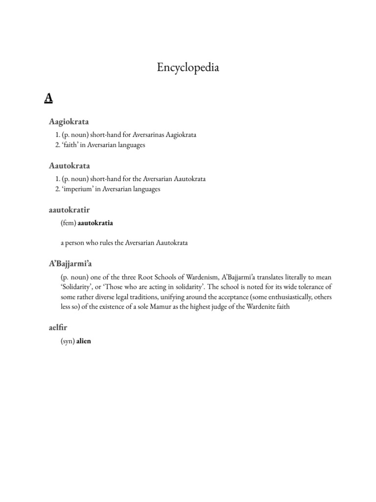 Godherja Encyclopedia Overview | PDF | Knight | Roman Legion