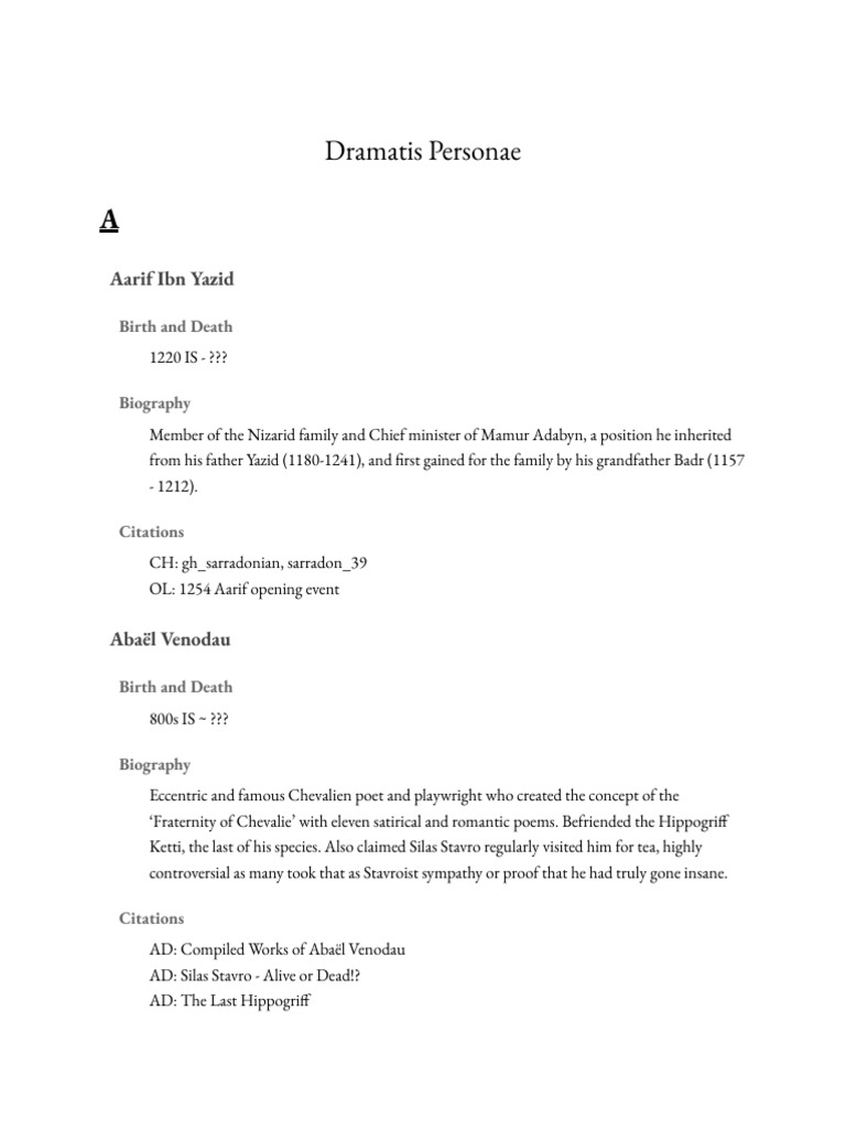 Godherja: Key Historical Figures | PDF