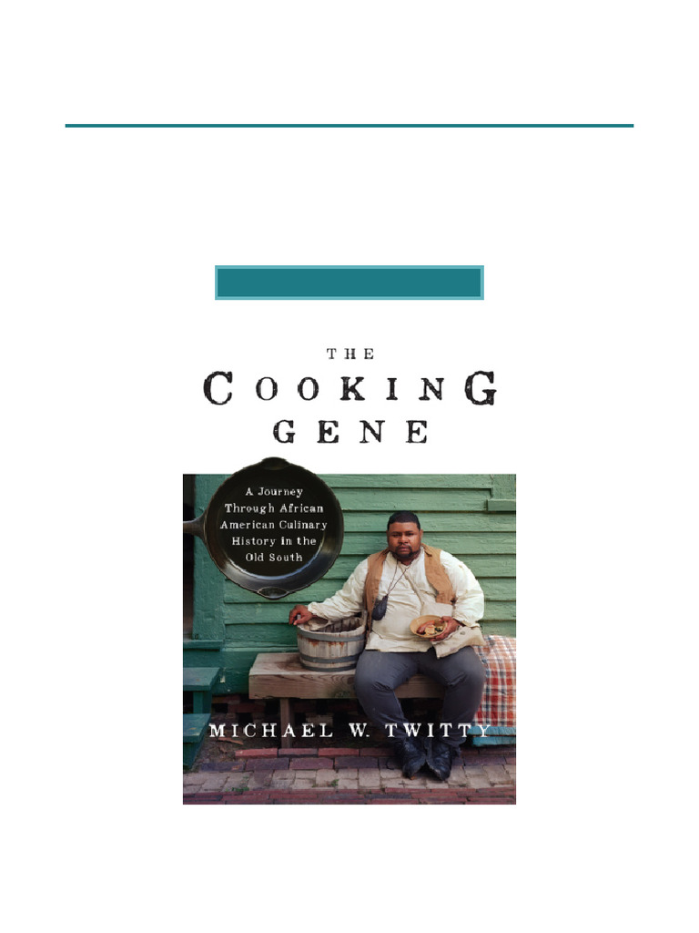 Copy The Cooking Gene A Journey Through African American Culinary ...