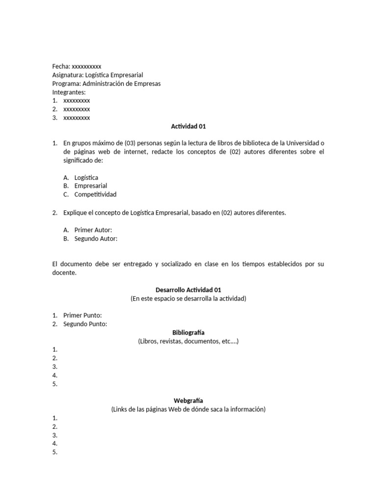 Formato-Act-01 | PDF