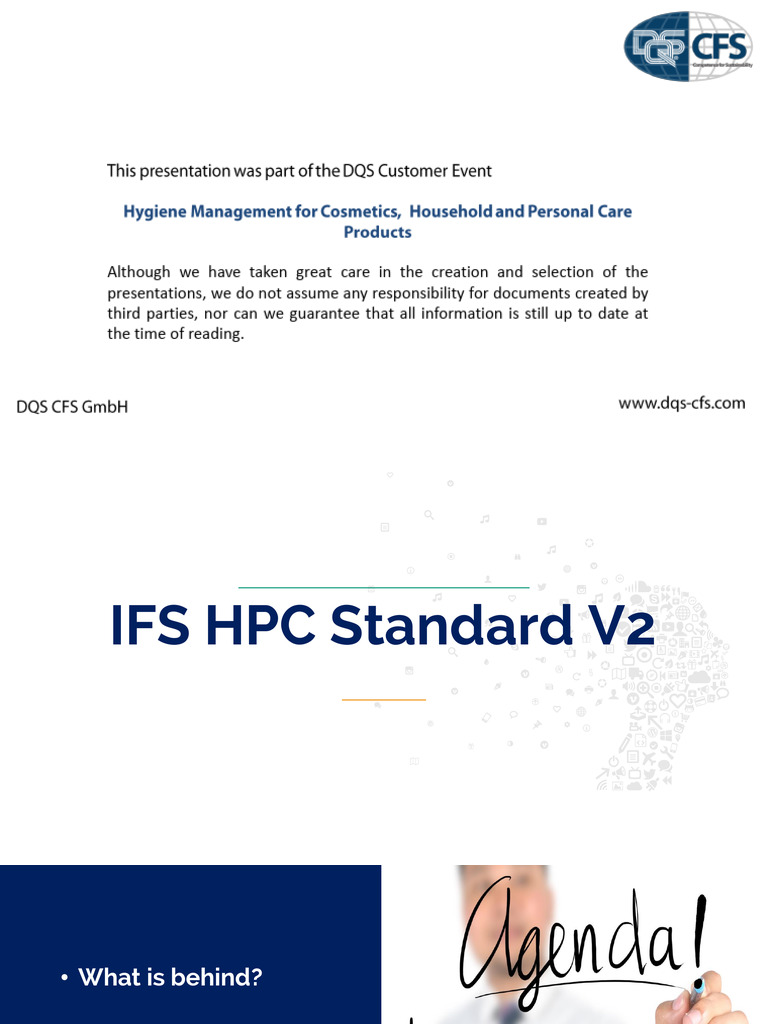 IFS HPC Version 2 - Barrios ENG | PDF | Risk Assessment | Audit