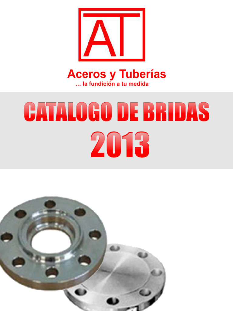 Catalogo de Bridas | PDF
