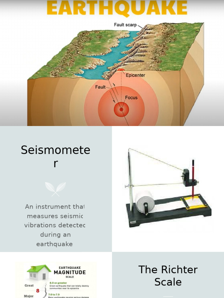 Understanding Seismometers and Waves | PDF