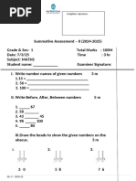 Abacus Test-Ii Class-2 Practice Test-1 - 20240301 - 101350 | PDF