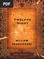 Twelfth Night - William Shakespeare | PDF | Twelfth Night