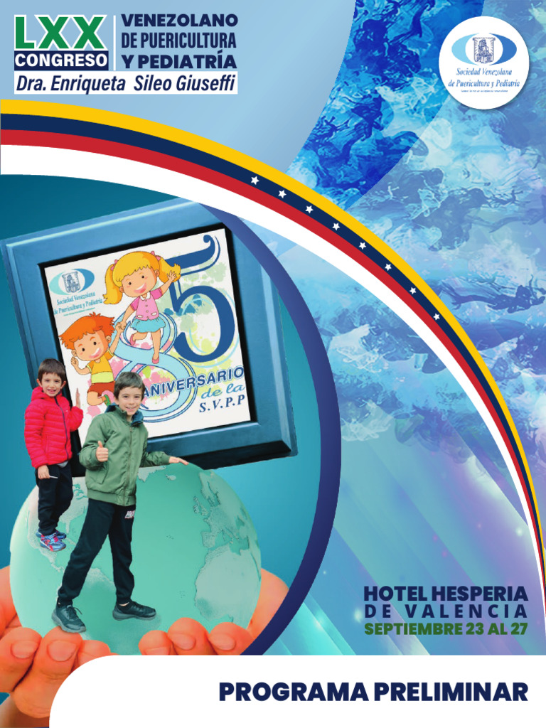 Programa Preliminar LXX Cong Venez de Pediatria | PDF