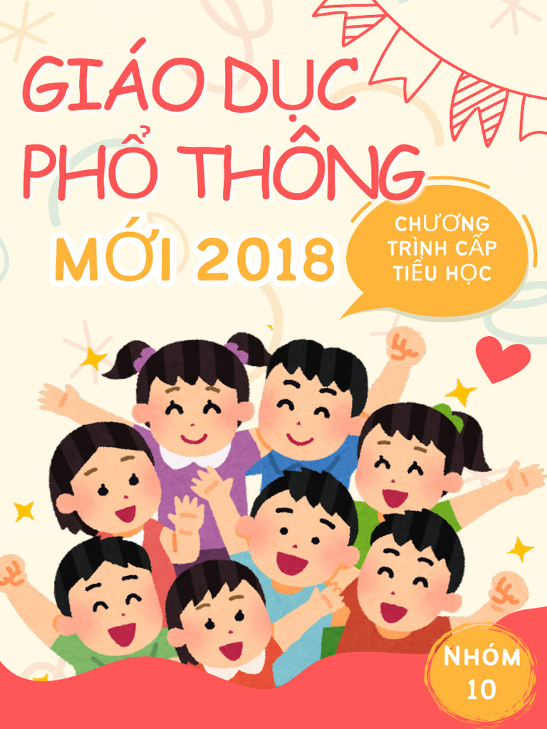 Chương Trình Giáo D C PH Thông 2018 | PDF