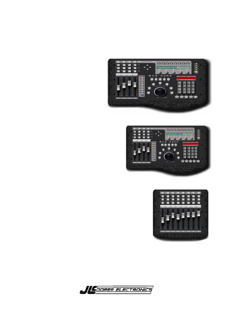 MCS-3800 3400 3000 3000x User Manual | PDF | Electronics