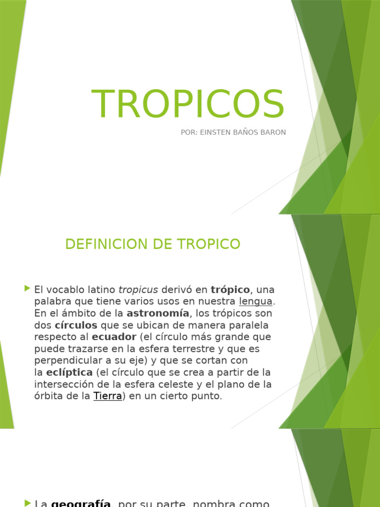 TROPICOS | PDF | Ecuador | Desierto