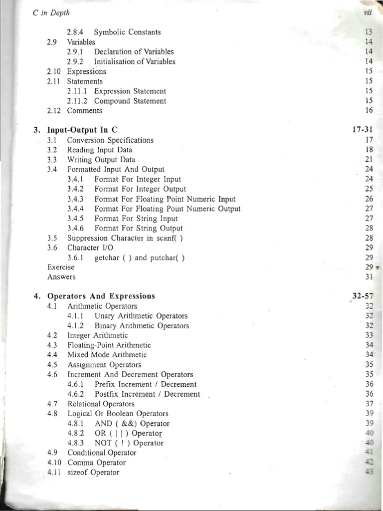 C Programming-5 | PDF
