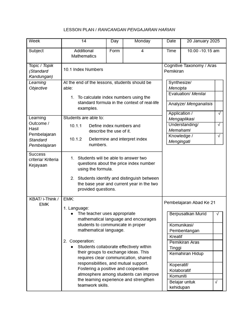 LP INDEX NUMBERS | PDF | Prices | Index (Economics)