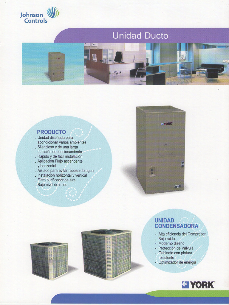 YORK-SPLIT-DUCTO | PDF
