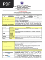 Math 9 Q3 Module 6 | PDF | Learning | Triangle