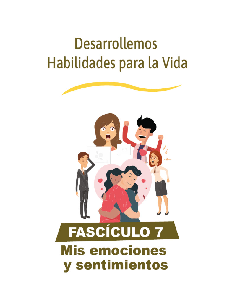 7-2 Mis Emociones y Sentimientos | PDF | Violación | Las emociones