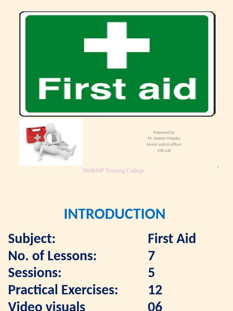 First Aid For Intermediate | PDF | First Aid | Bleeding