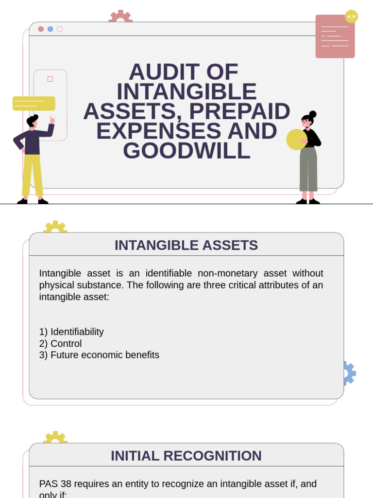 Intangible-Asset | PDF | Goodwill (Accounting) | Intangible Asset