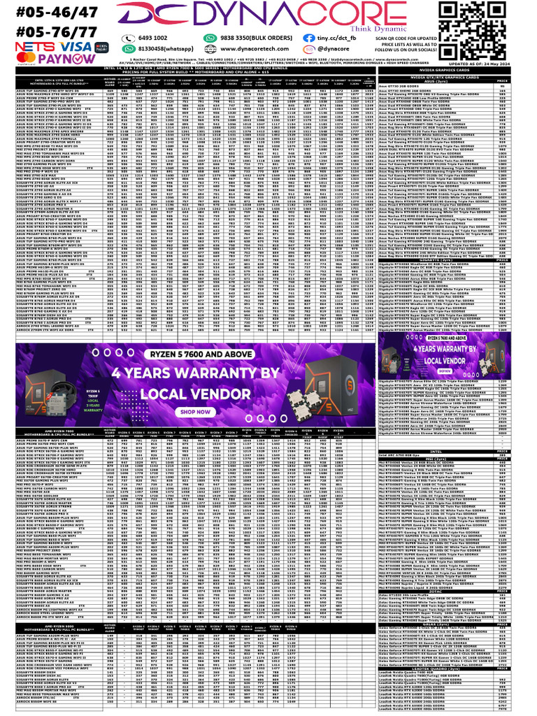 6493 1002 9838 3350 (BULK ORDERS) Tiny - CC/DCT - FB @dynacore: 81330458 (Whatsapp | PDF ...