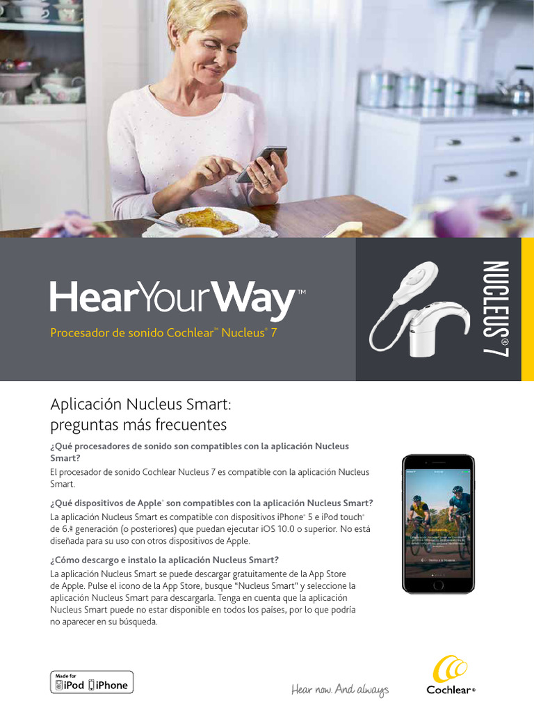 Nucleus® Smart App - Preguntas Frecuentes | PDF | Yo pad | Yo telefono