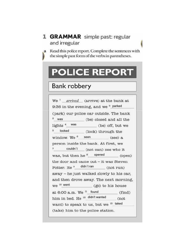 WORKBOOK U5-MRL3-4 3rd - 2022 | PDF