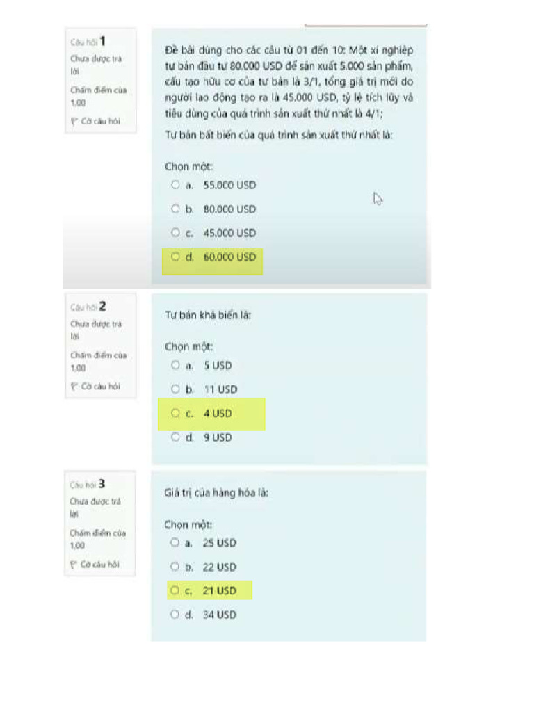 Cdtc-Đề 211-Có Key PDF | PDF