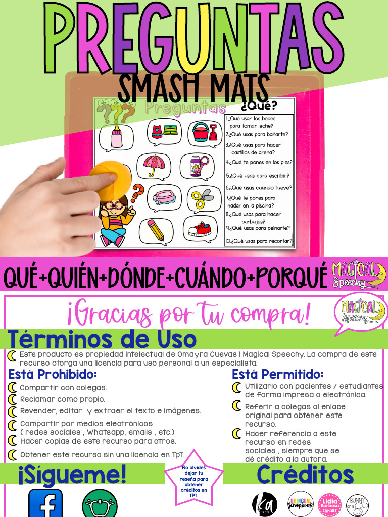 Preguntas para Terapia del Habla | PDF
