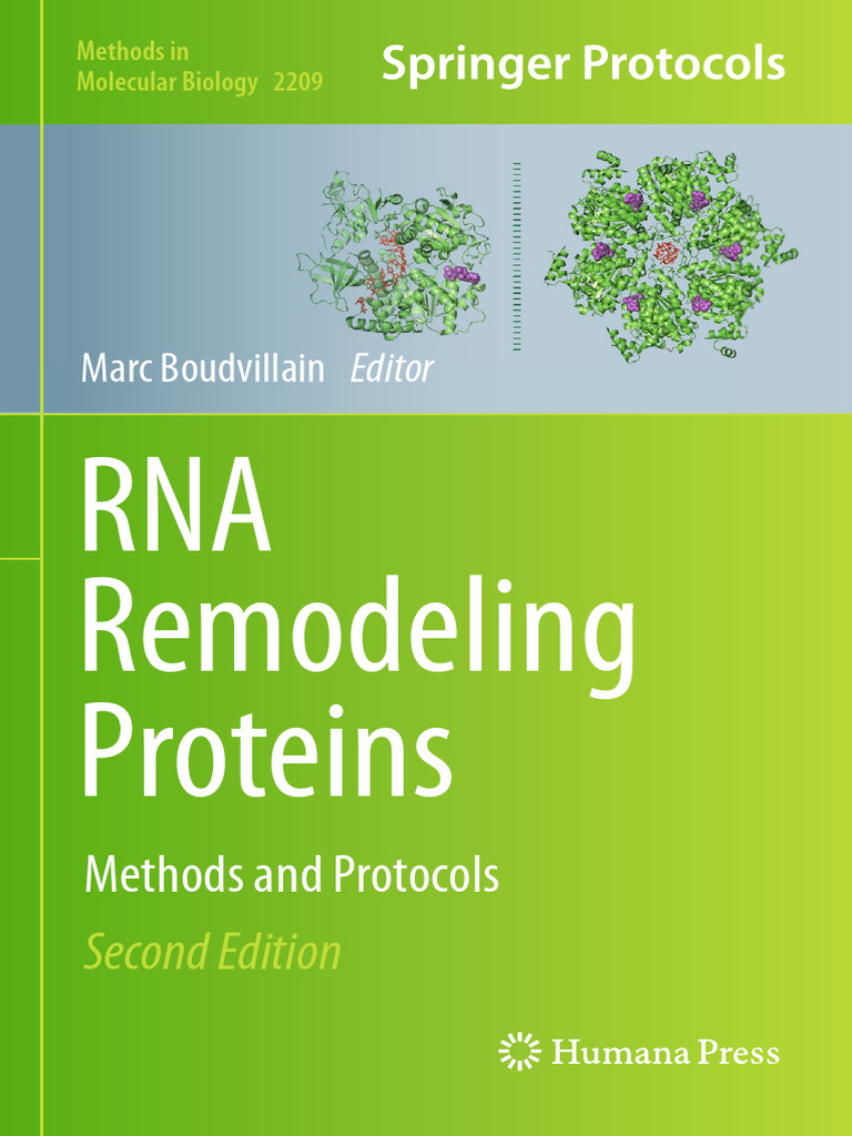 RNA Remodeling Proteins Methods and Protocols 2ed | PDF | Rna | Base Pair