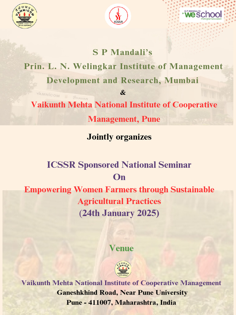ICSSR Conference - Brochure | PDF | Empowerment | Economies