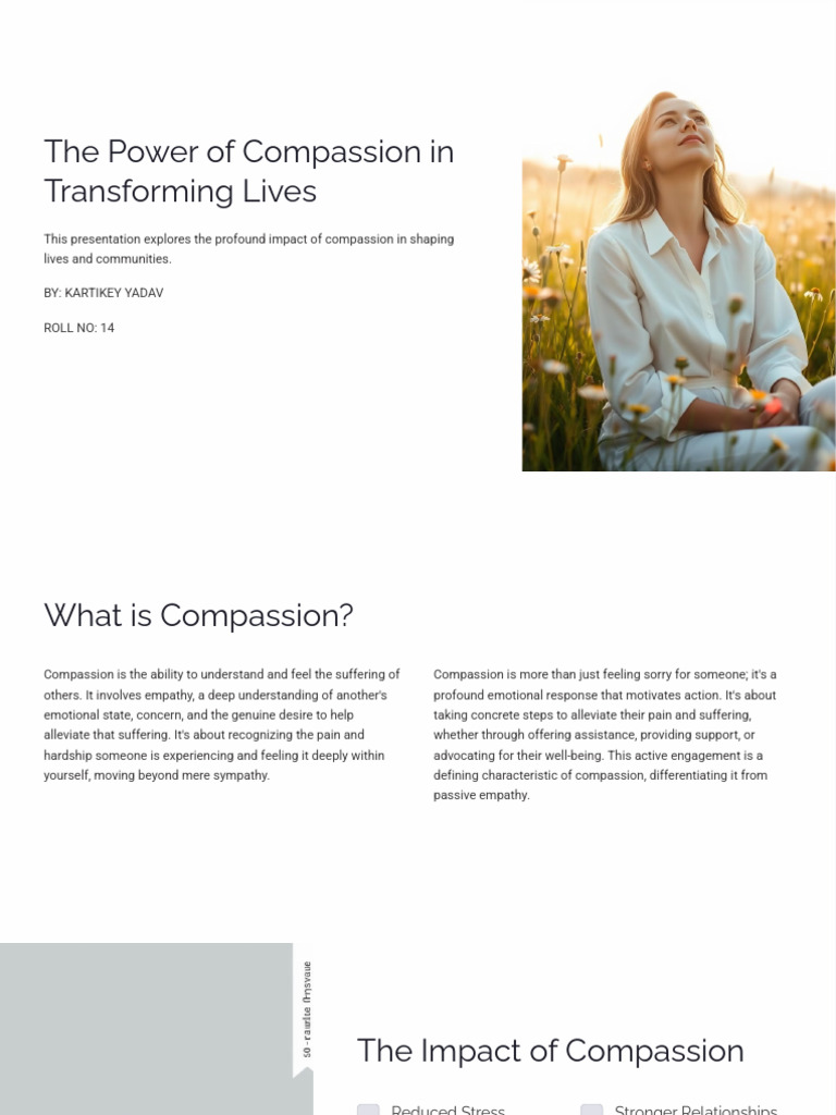 Asl Project by Kartikey Yadav | PDF | Compassion | Empathy