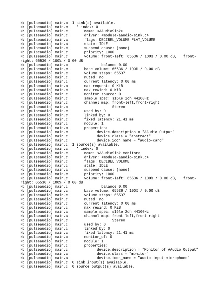 Pulse Audio | PDF | Computer Engineering | Computing