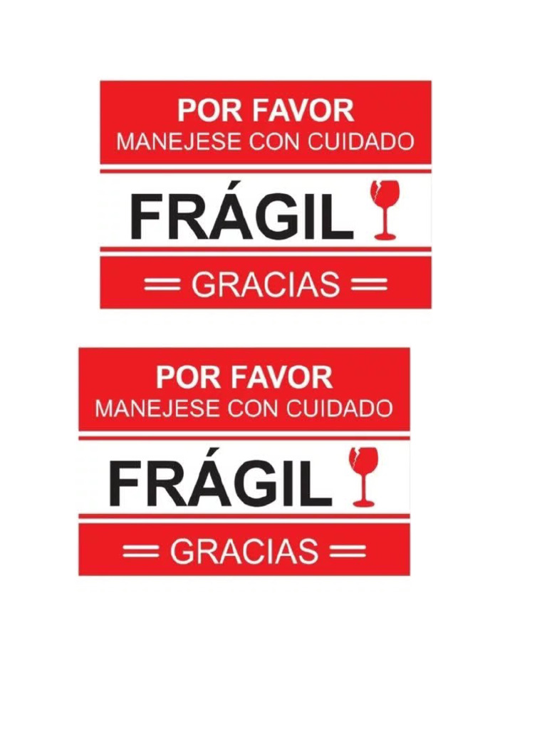 FRAGIL | PDF