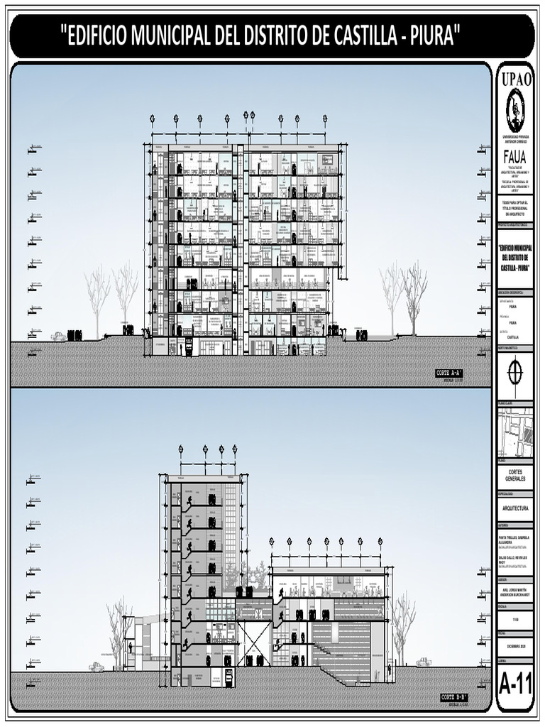 Edificio Municipal Castilla Piura | PDF