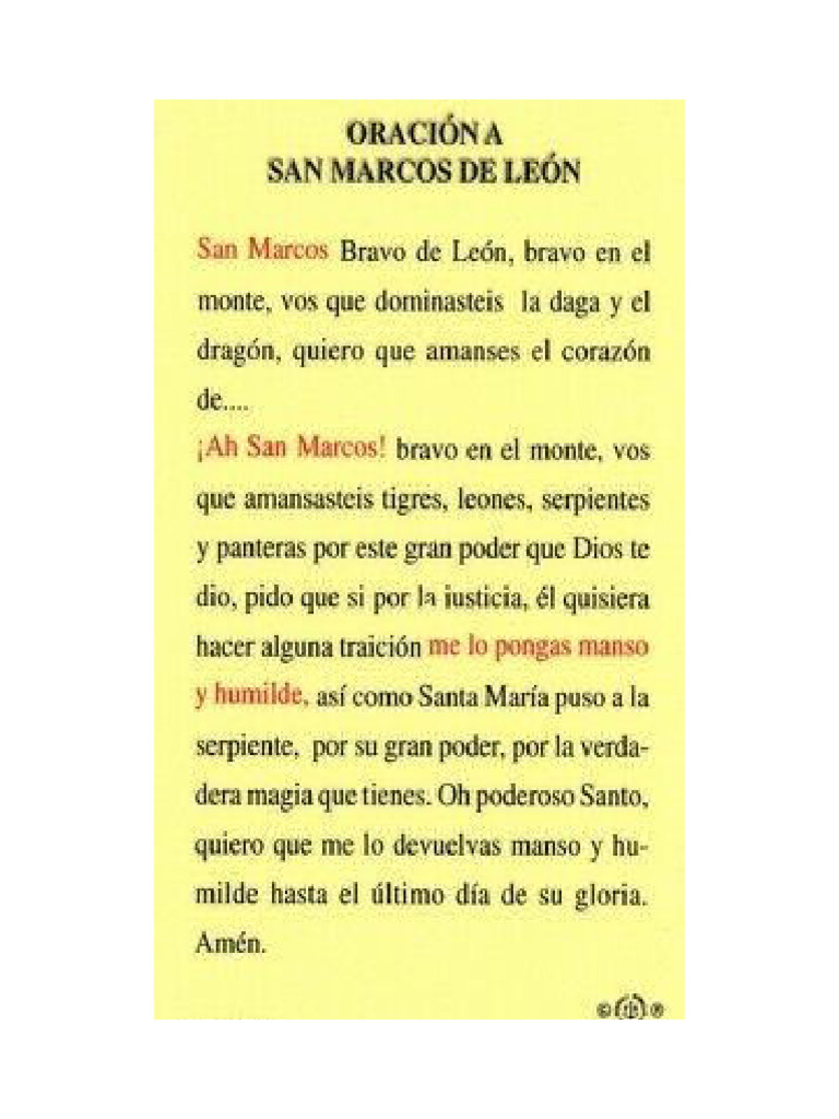 San Marcos | PDF