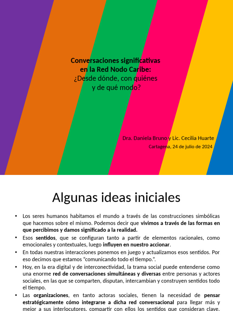Conversaciones para REU | PDF | Liderazgo