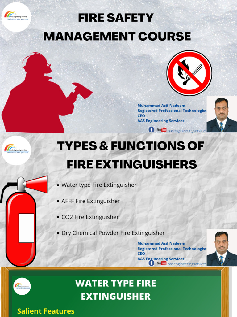 Fire+Extinguishers | PDF | Materials | Gases