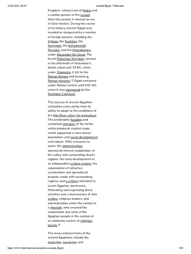 333 | PDF | Ancient Egypt